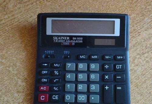 Калькулятор skainer sk-502