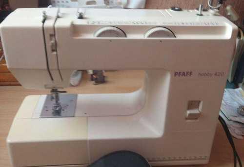 Швейная машина Pfaff hobby 420