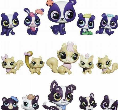 Littlest Pet Shop Lps наборы оригинал