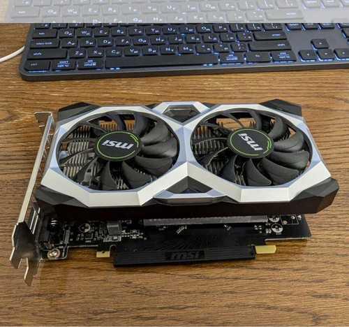 Видеокарта gtx 1650 4 gb gddr6