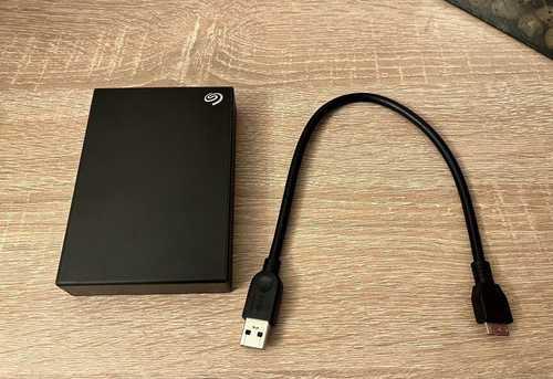 Внешний жесткий диск Seagate Backup Plus 4 тб