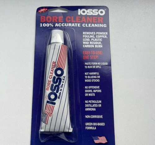 Паста для чистки и полировки iosso bore cleaner 40