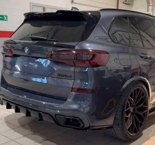 Диффузор заднего бампера BMW X5 G05