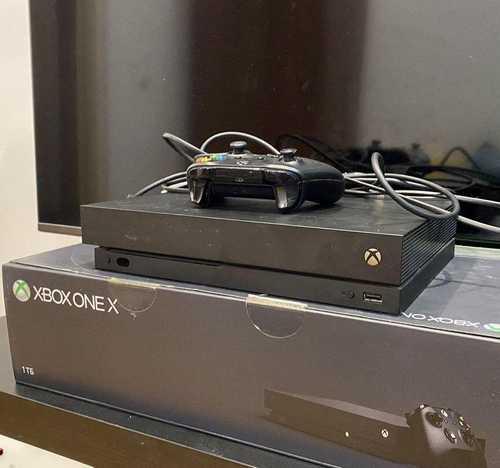 Xbox one x