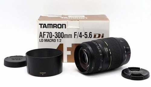 Tamron AF 70-300mm f/4-5.6 Di LD macro 1:2 (A17) C