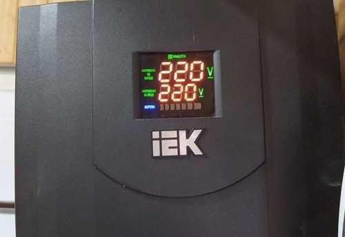 Стабилизатор напряжения IEK Home 5 квт