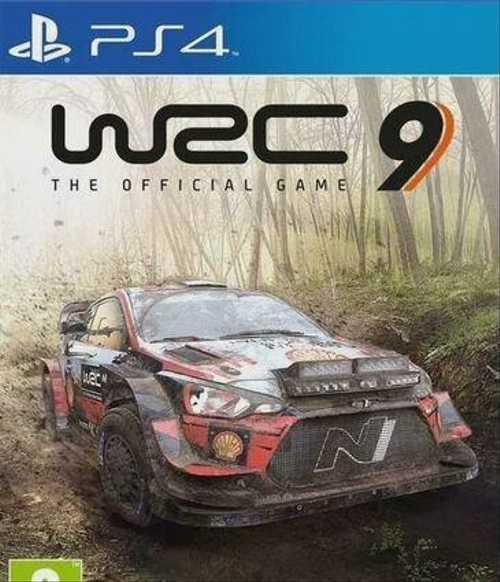 WRC 9 The Official Game PS4