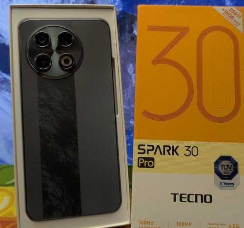 TECNO Spark 30 Pro, 8/256 ГБ