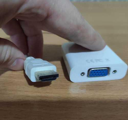 Переходник hdmi vga