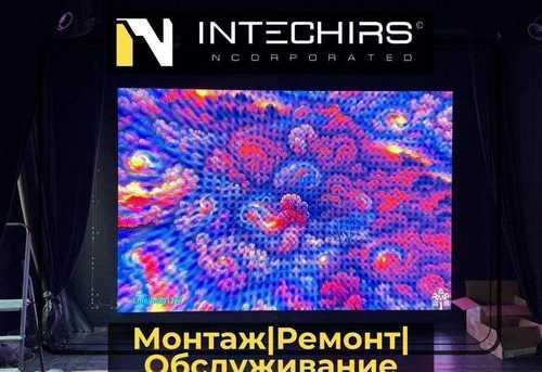 Видеоэкран LED для мероприятий
