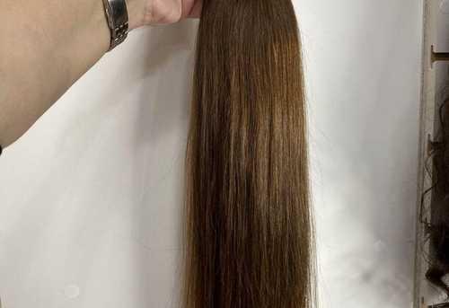 Детские волосы для наращивания 50см Арт:Д5656