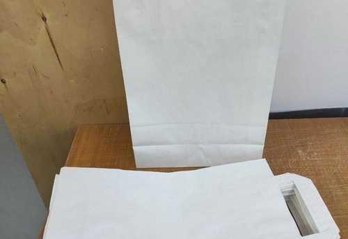 Крафт пакет бумажный с ручками