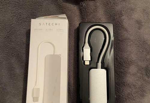 Satechi hub с hdmi