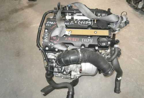 Двигатель a14net Opel Astra J 2011 1.4 МКПП бензин