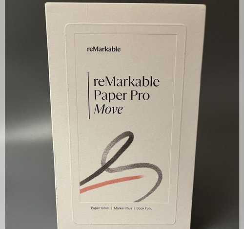 ReMarkable Paper Pro Move Marker Plus Book Folio