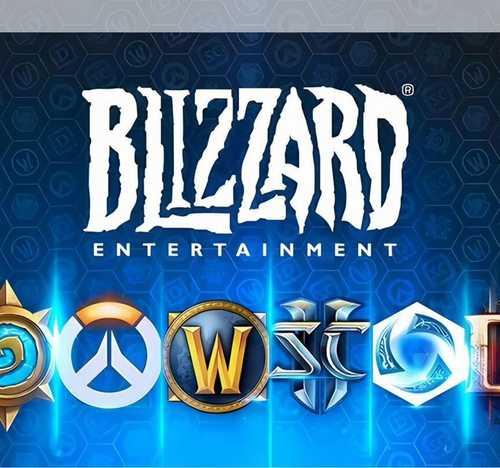 Подарочные карты Blizzard / Battle.net