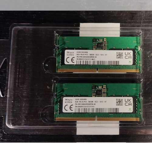 Hynix sodimm ddr5 16Gb (2x8Gb) 5600Mhz