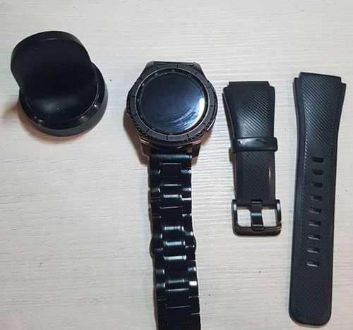 Смарт часы samsung gear s3 frontier