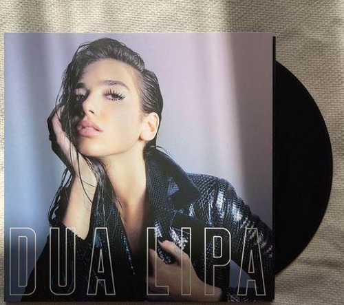 Винил Dua Lipa - Dua Lipa