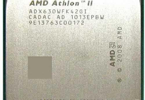Четырехъядерный процессор AMD Athlon II X4 630 2,8