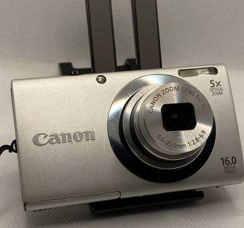 Винтажный фотоаппарат y2k Canon powershot A2400