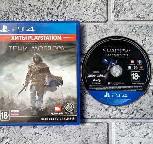 Средиземье: Тени Мордора на PS4