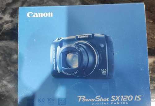 Фотоаппарат Canon sx120 IS