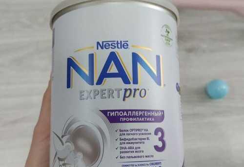 Детская смесь NAN 3 гипоаллергенная