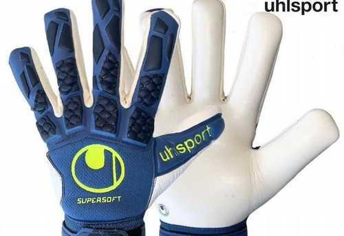 Вратарские перчатки uhlsport