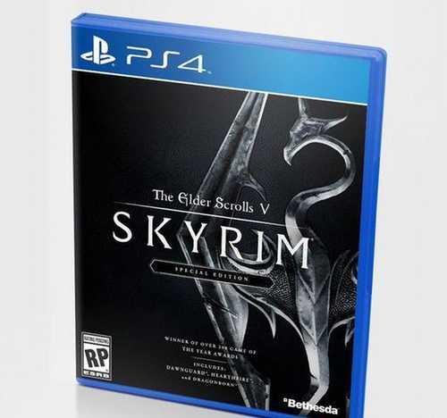 Skyrim anniversary edition ps4