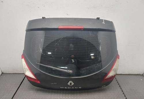 Фонарь крышки багажника Renault Megane 3, 2010