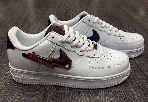 Кроссовки Air Force 1 Low «carabiner white»