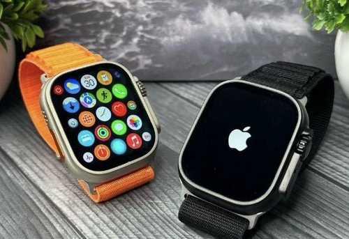 Часы Apple Watch 8 ultra, высшего качества