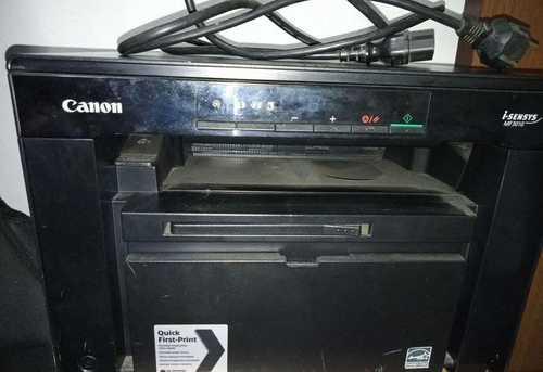 Принтер лазерный мфу canon