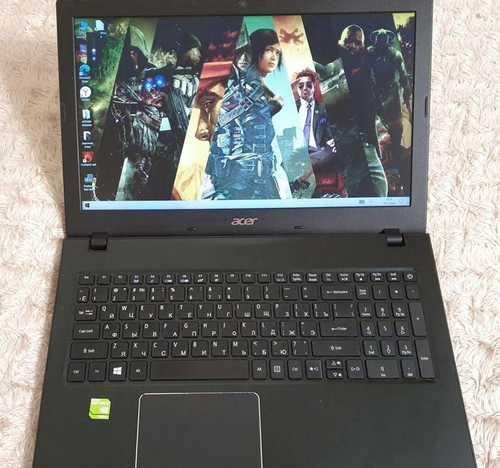 Acer TMP259 i3-6006U nvidia GeForce 940MX