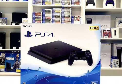 Sony PlayStation 4 Slim 500gb Новая/ Гарантия