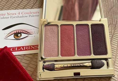 Тени для век Clarins Palette 4 Couleurs