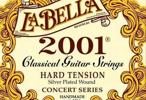 Струны для классической гитары La Bella 2001H