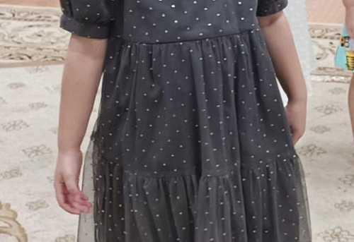 Платье на девочку 3-4 года, размер 98-104