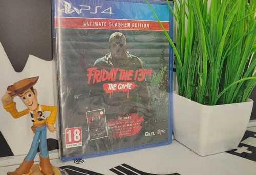 Friday the 13th the Game (PS4) NEW