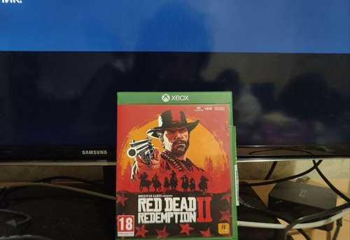 Игра для xbox one Red Dead Redemption 2, RDR 2