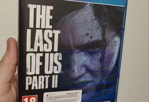 Игра The Last of Us: Part II (PS4)