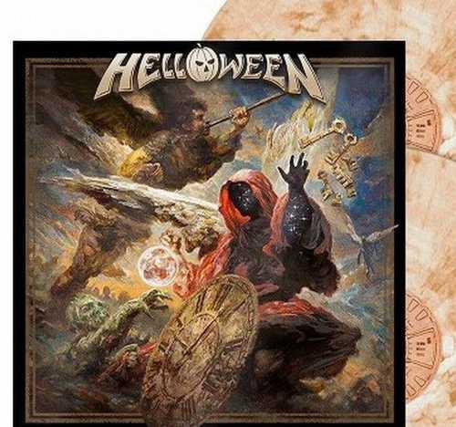 Виниловая пластинка Helloween - Helloween (brown/cream white marbled) (2LP)