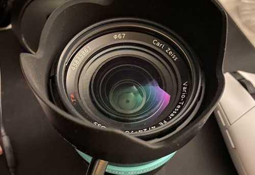 Sony Carl Zeiss Vario-Tessar T* 24-70mm f/4