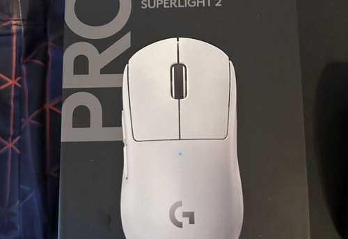 Logitech G PRO X superlight 2 wireless white