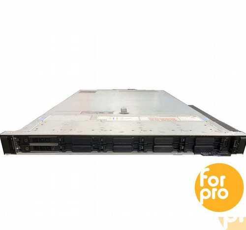 Сервер dell R640 10SFF 2x4108Silv 128GB, H730p