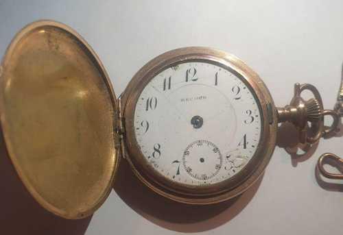 Карманные часы Record