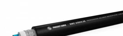 Новый Микрофонный кабель Procast BMC 6/60/0.08