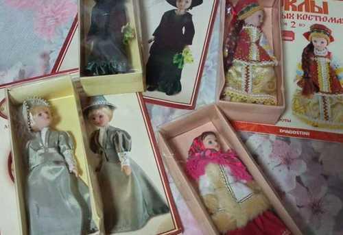 Кукла фарфоровая коллекционная 20см