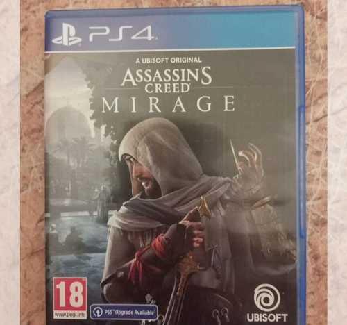 Assassin's Creed Mirage PS4 диск